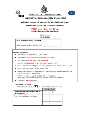 GCE Advanced Level ICT Python- English mediam - 2019 onwards New ...