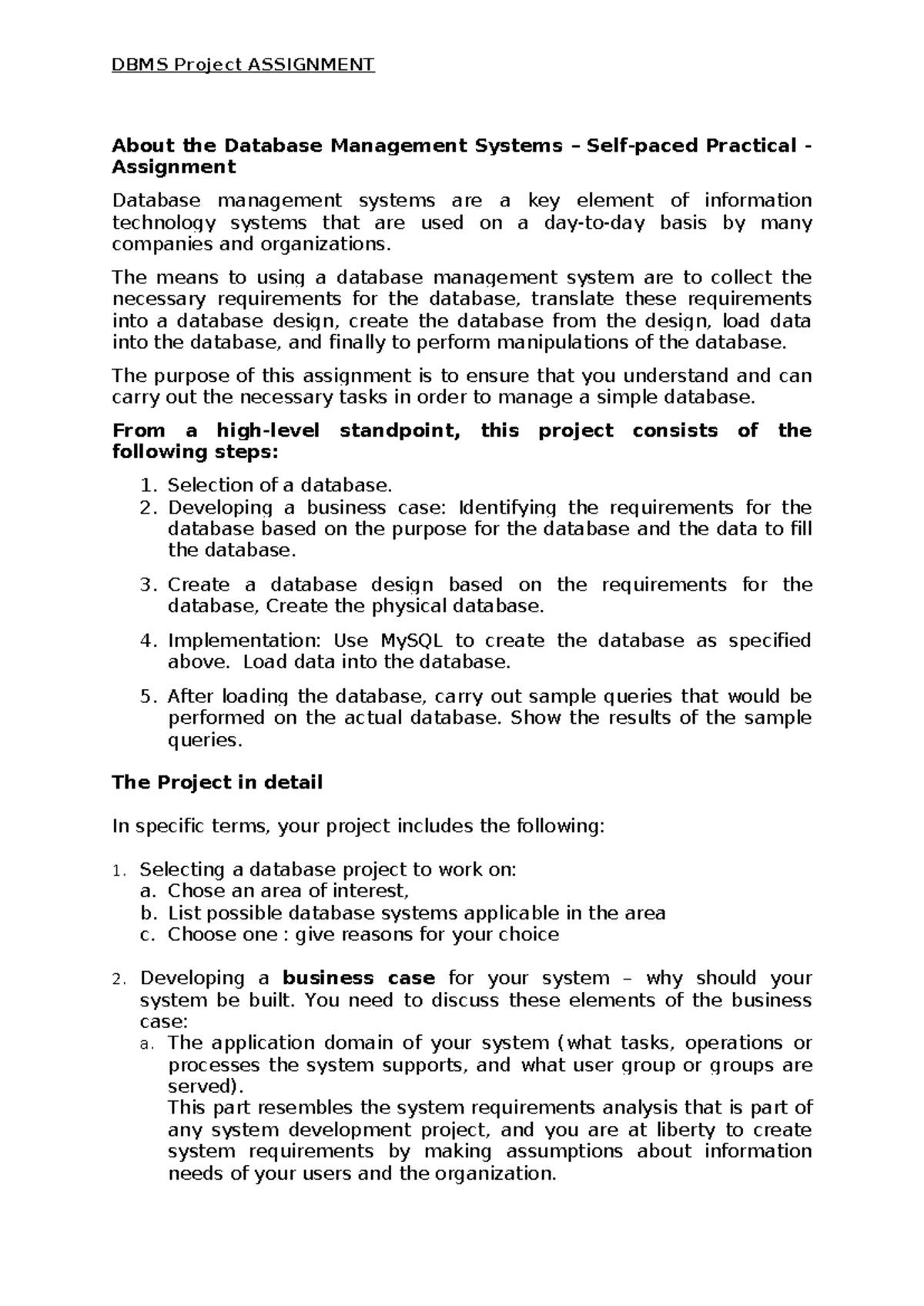 Database-Project - About the Database Management Systems – Self-paced ...