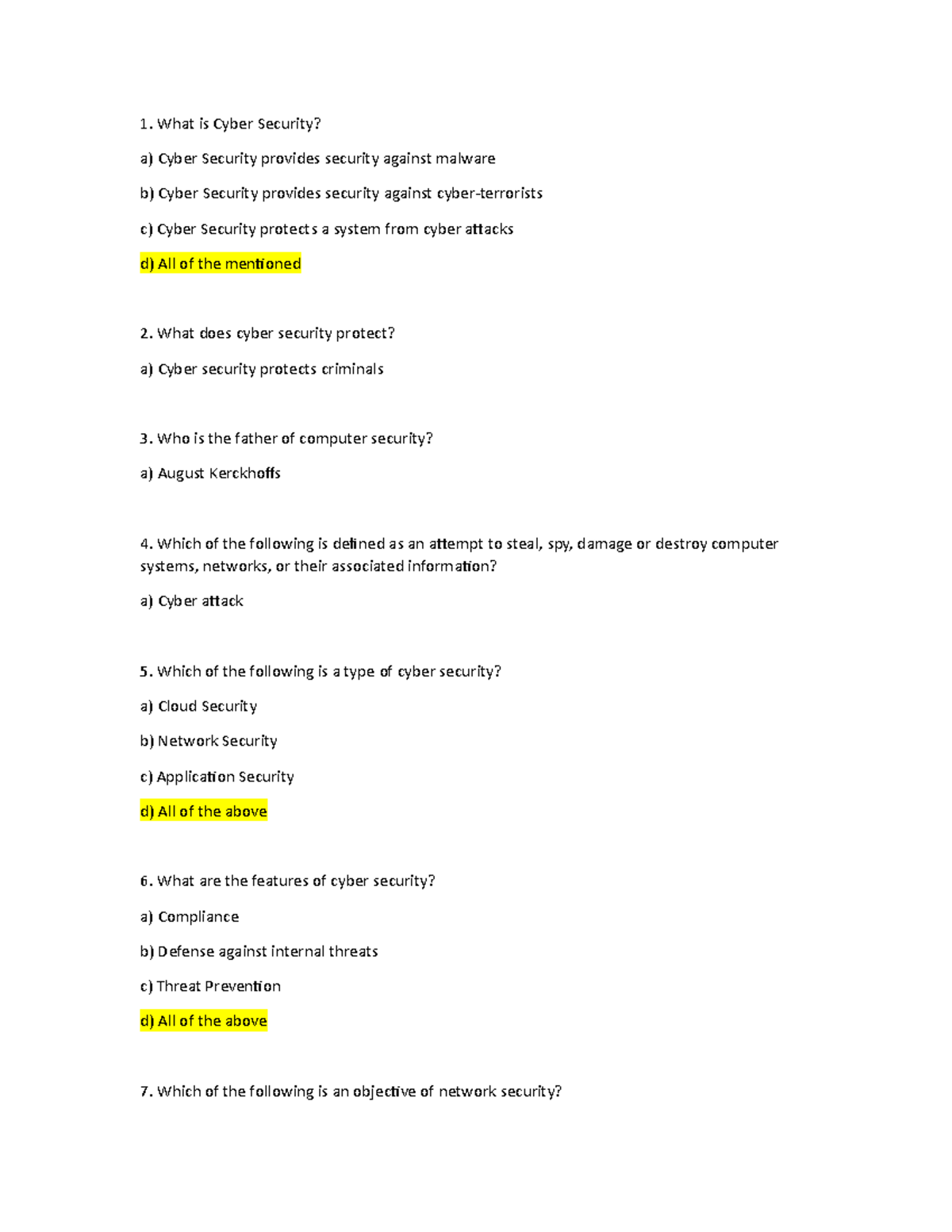 Cybersecuirty - Classification of Cyber Crimes - What is Cyber Security ...