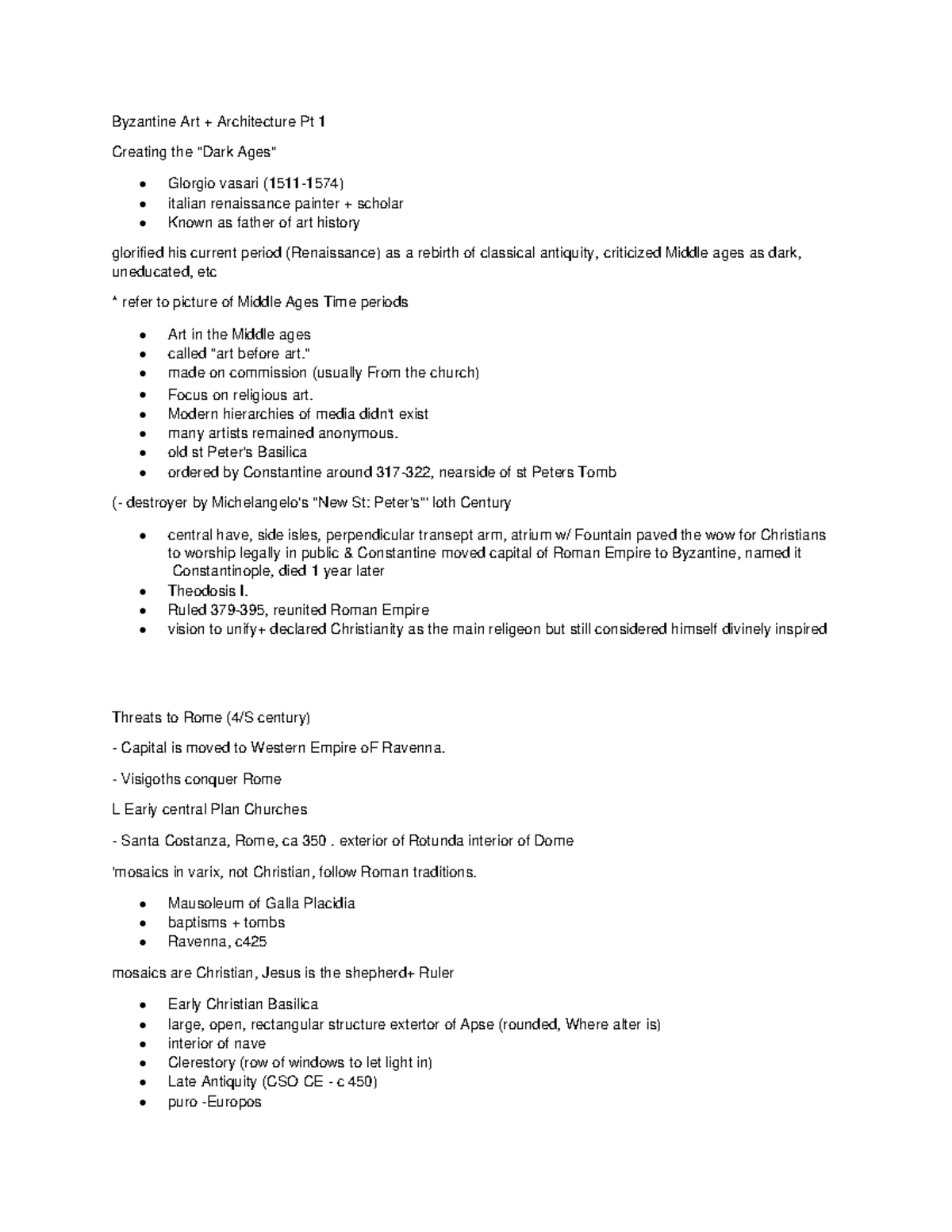 Byzantine Art and Archetecture - Byzantine Art + Architecture Pt 1 ...