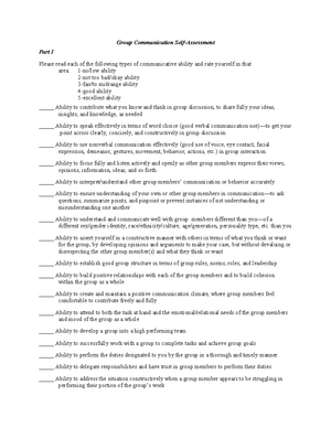 Roles in groups - Informal Roles Task Roles Offers proposes solutions ...