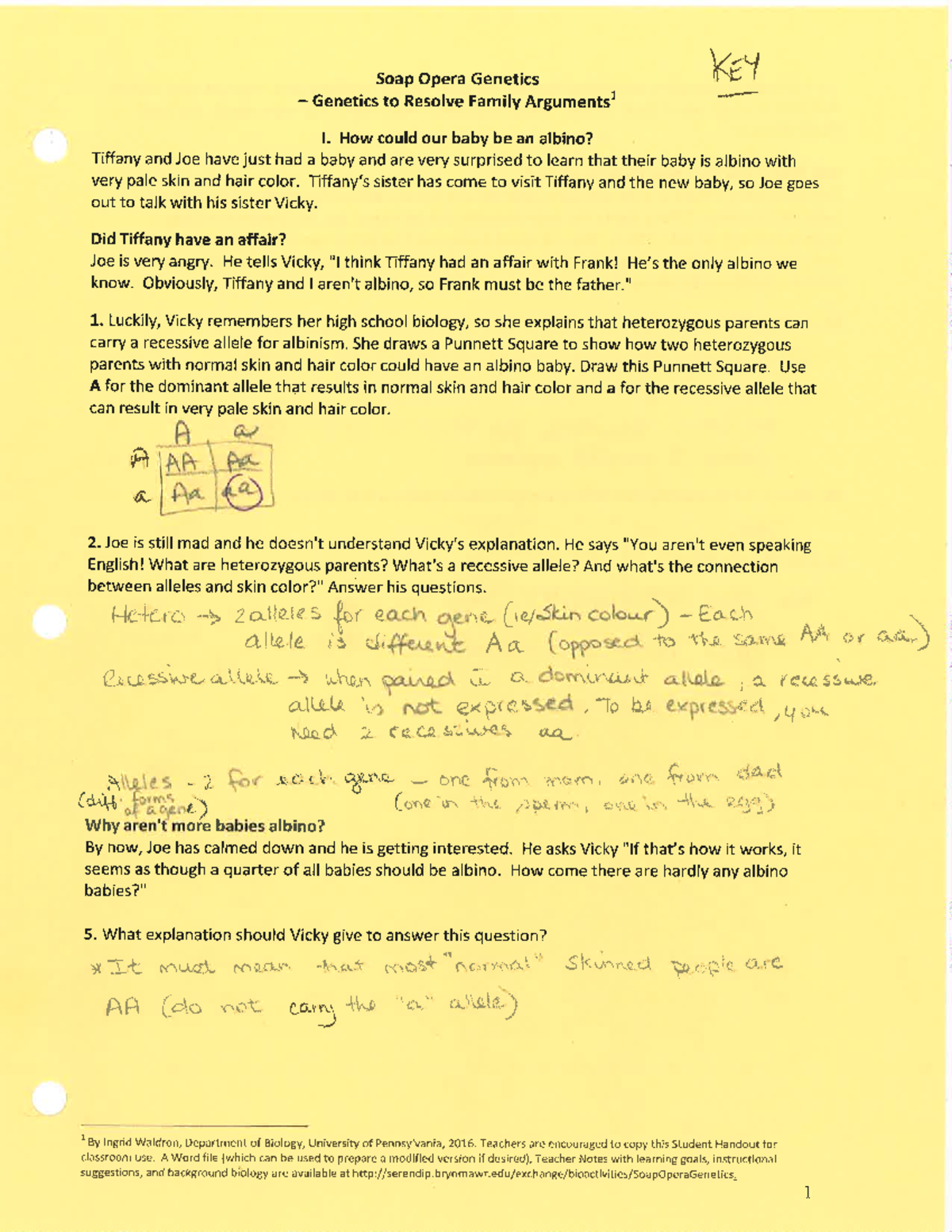 Soap opera mono key - bio 30 notes - Studocu