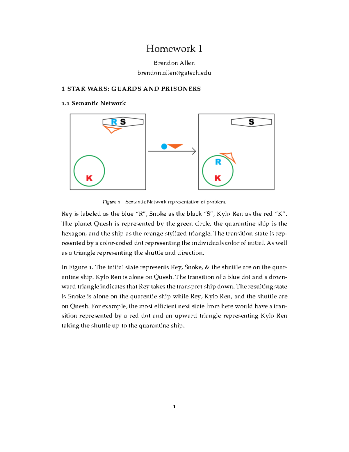 Homework 1: Star Wars Guards and Prisoners Semantic Network - Studocu