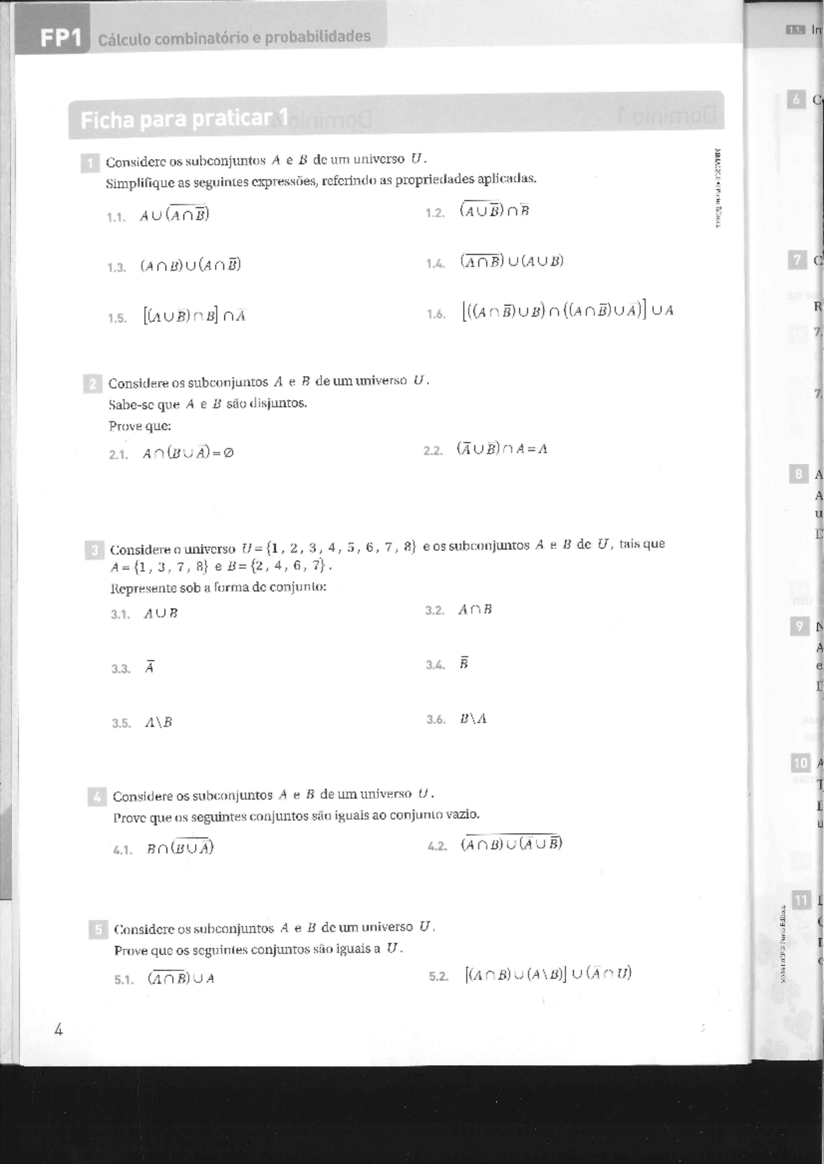 CA Máximo p 4-23 cont.bn pascal - FP1 Cálculo combinatório e ...