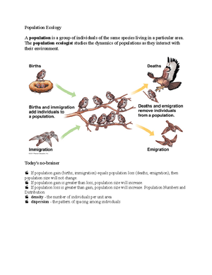 Evo Bio Exam 3 - Dr. Kremples review for exam 3, covers macroevolution ...