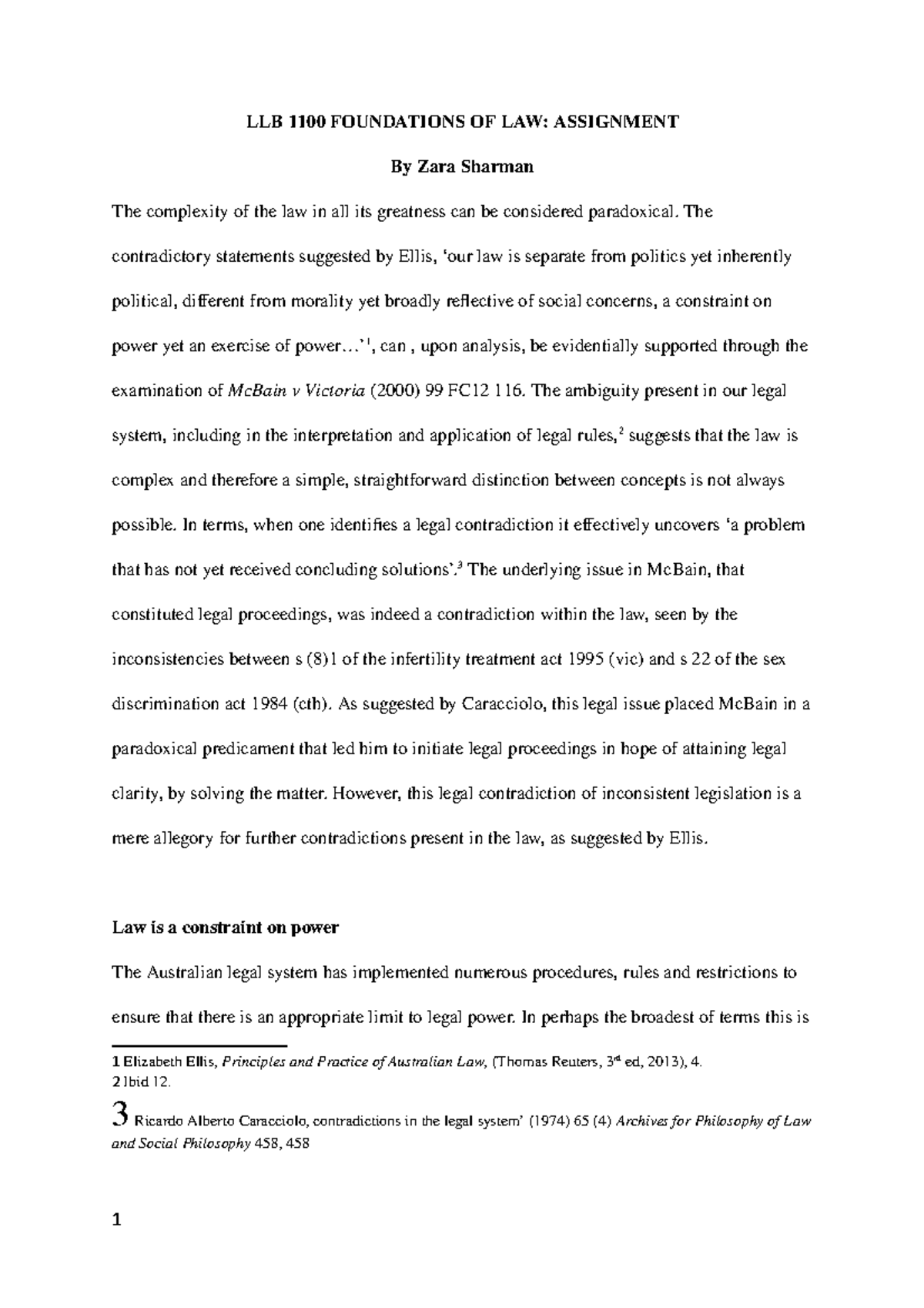 LLB 1100 Foundations OF LAW Assingment LLB 1100 FOUNDATIONS OF LAW llb-1100-foundations-of-law-assingment-llb-1100-foundations-of-law