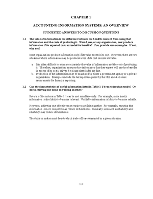 Chapter 03 - AIS testbank - CHAPTER 3 SYSTEMS DEVELOPMENT AND ...