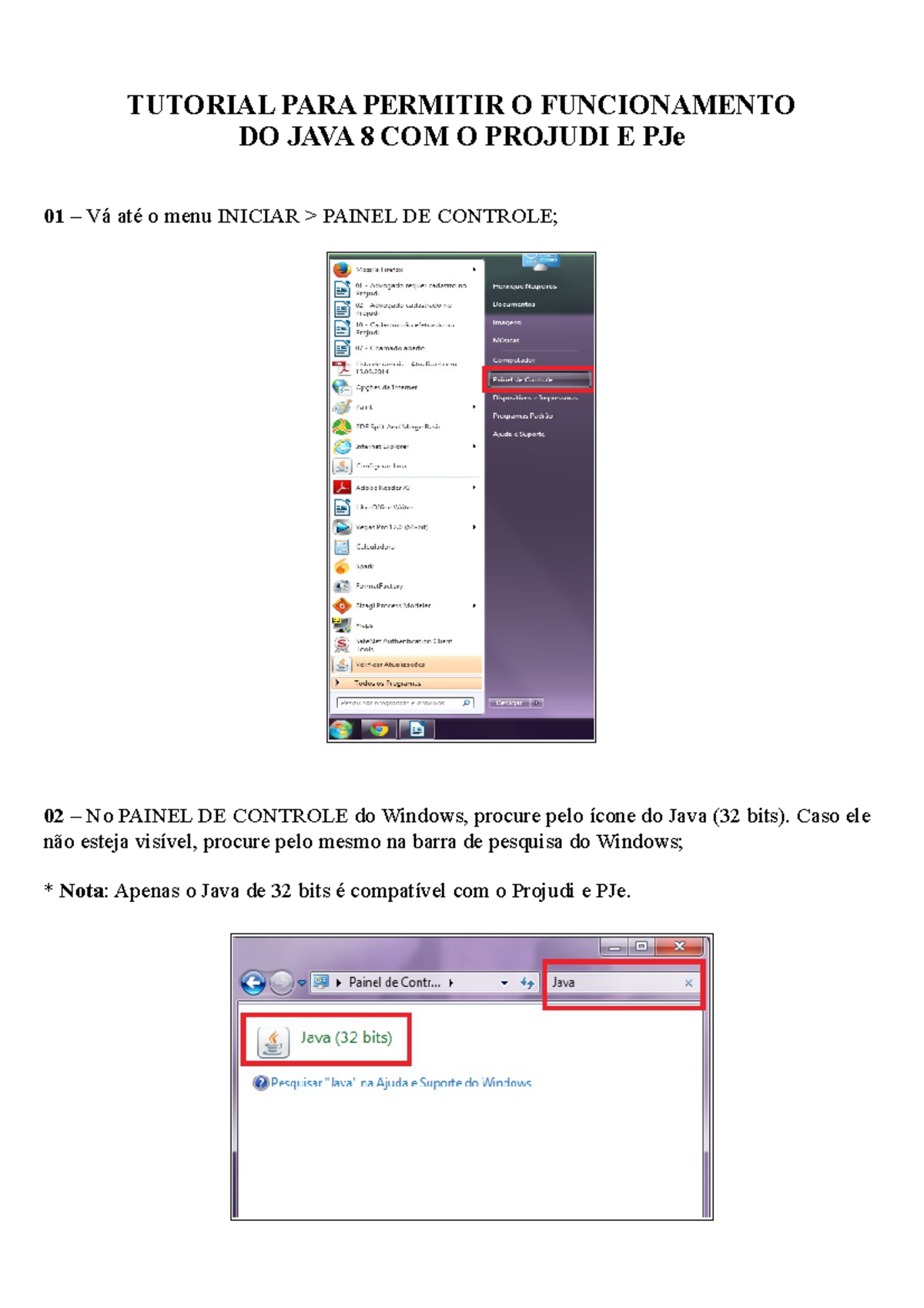Tutorial Java 8 - Mozilla Firefox - TUTORIAL PARA PERMITIR O FUNCIONAMENTO DO JAVA 8 COM O ...