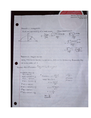 CE 210 - Midterm #1 Study Guide - C E 210 - Studocu