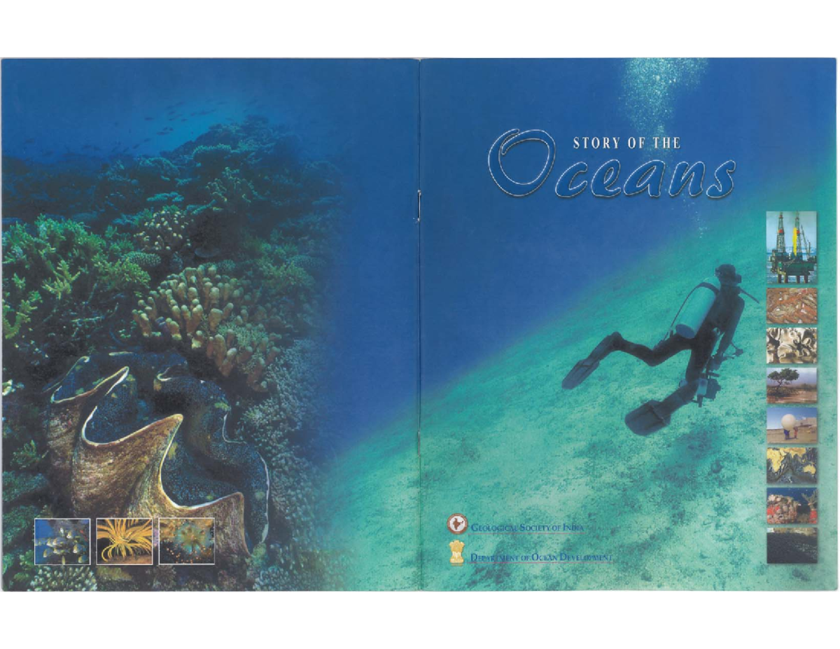 Oceans Story - Introduction to Ocean Engg. & Oceanography - Studocu