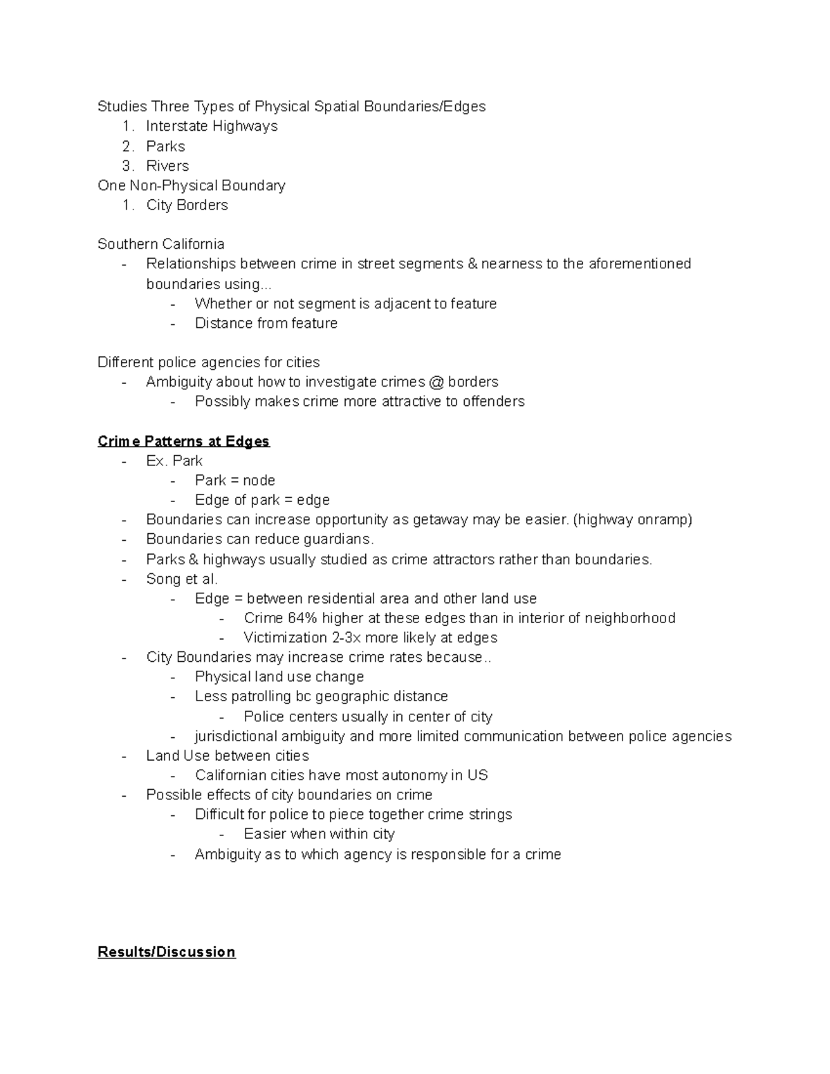 Kim & Hipp 2018 - Prof. Wo - Studies Three Types of Physical Spatial ...
