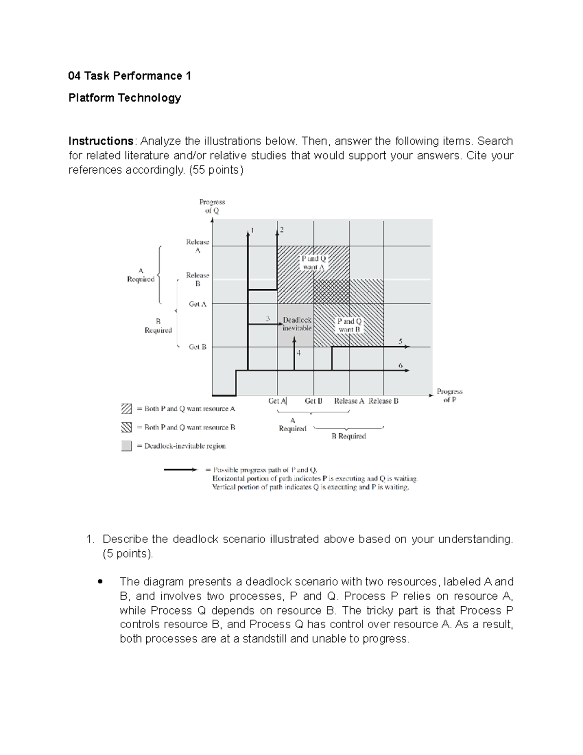 04 Task Performance 1 - Platform Technology - 04 Task Performance 1 Platform Technology - Studocu