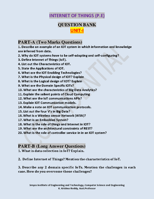 Syllabus IOT - Internet of Things - SYLLABUS FOR INTERNET-OF-THINGS ...