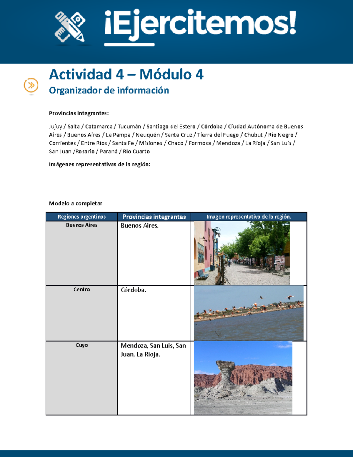 Geo api4 - lo subi x subirrrlo subi x subirrr - Actividad 4 – Módulo 4 ...