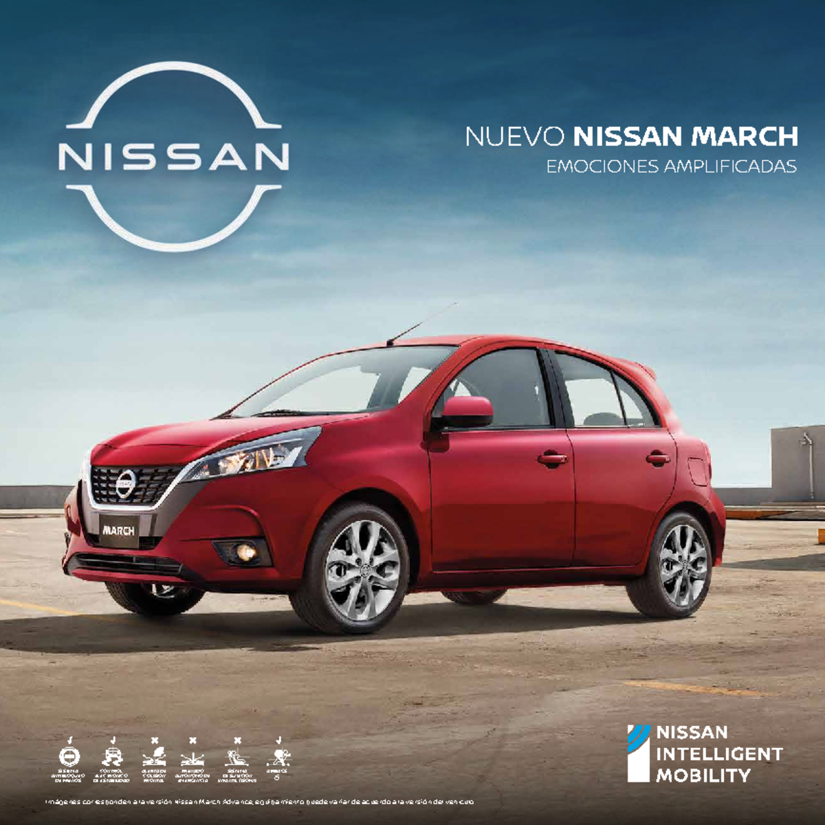 Brochure Nuevo Nissan March Colombia - NUEVO NISSAN MARCH Imágenes ...