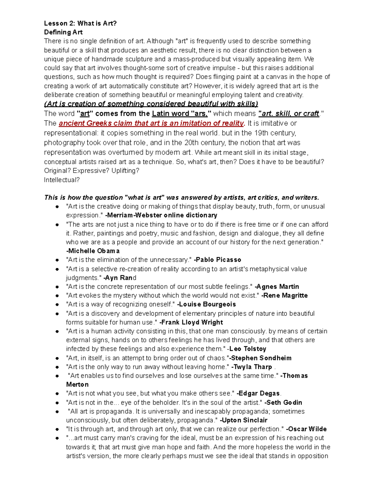 AH- Lessons - Summary BSA, Accounting for Business Combination - Lesson ...