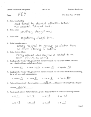 Chapter 4 study guide - CHEM221 - Studocu