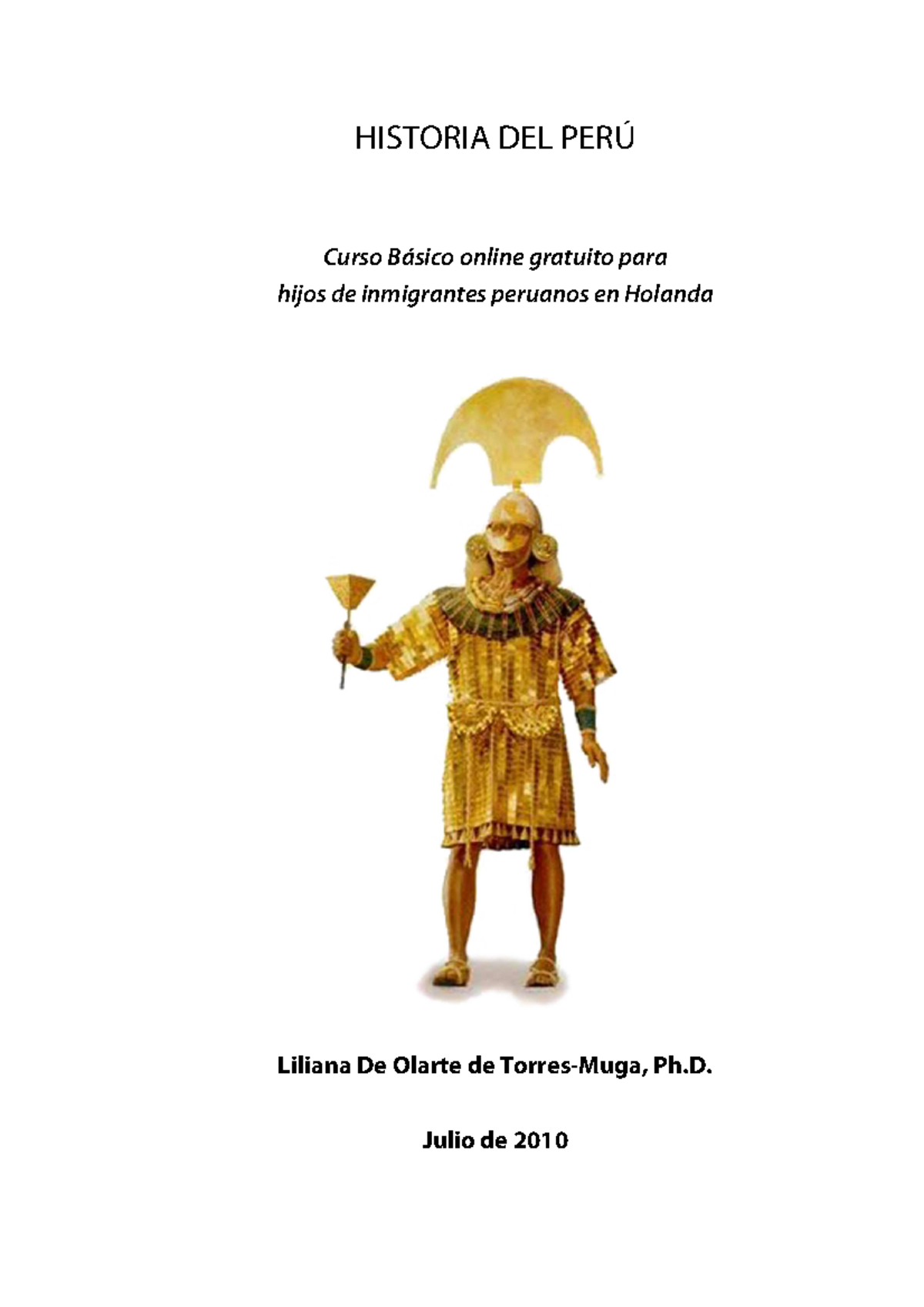 Historia del Perú - HISTORIA DEL PERÚ Curso Básico online gratuito para ...