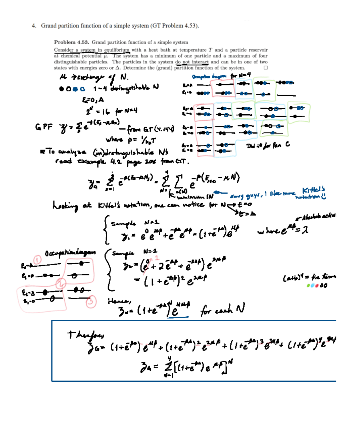 Problem SET 8 Solution 4 - PHYS 3331 - Studocu