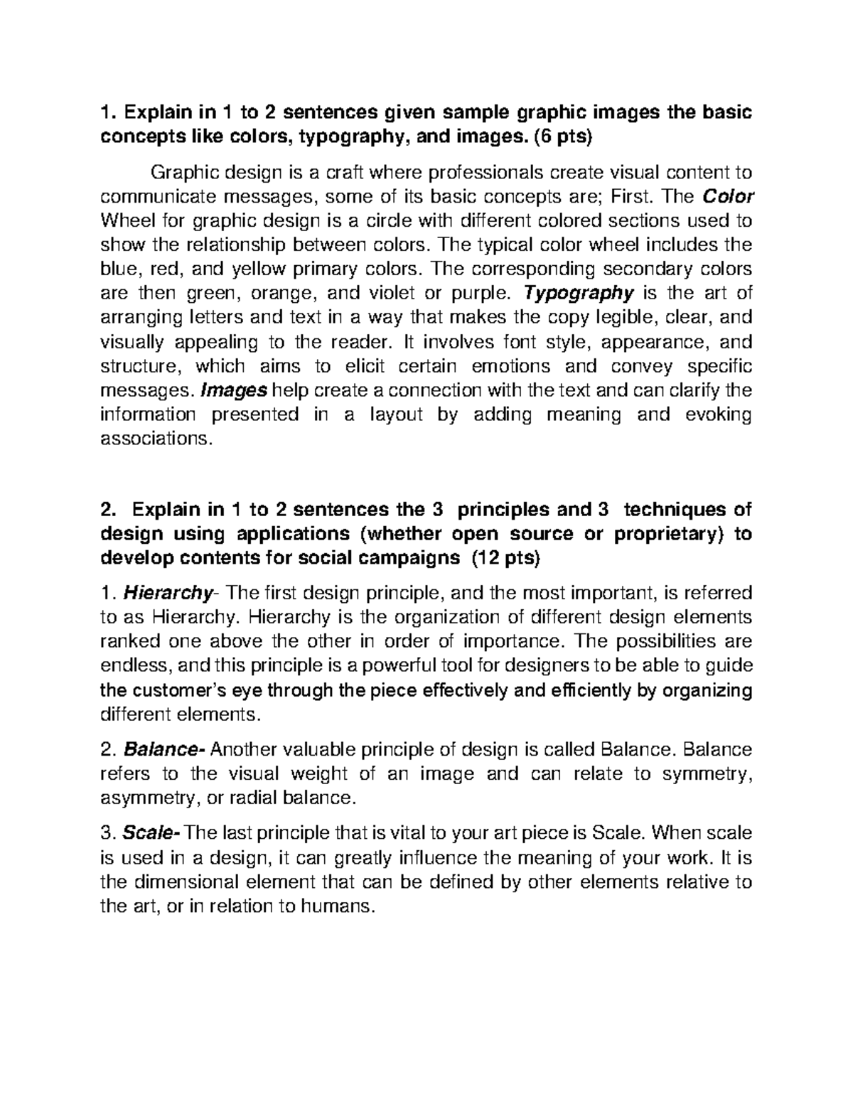 Module-7 - technology - Explain in 1 to 2 sentences given sample ...