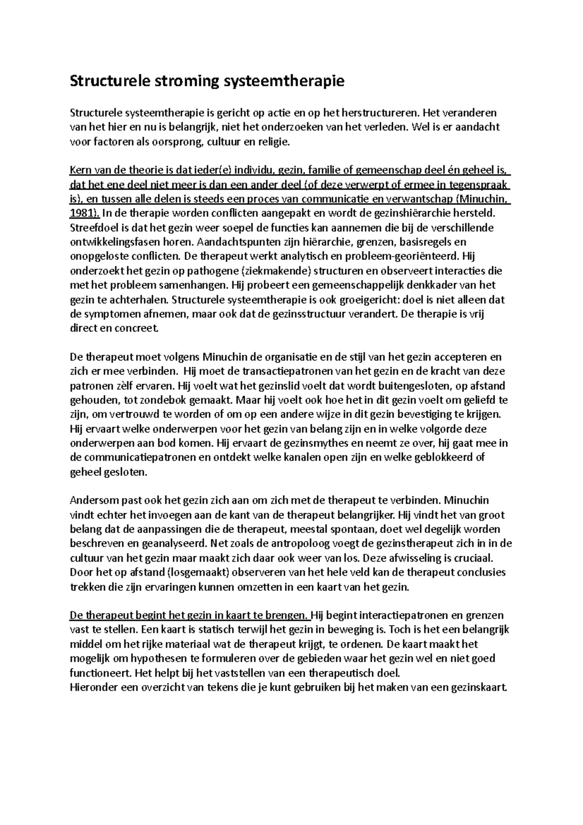 Structurele stroming systeemtherapie presentatie - Structurele stroming ...