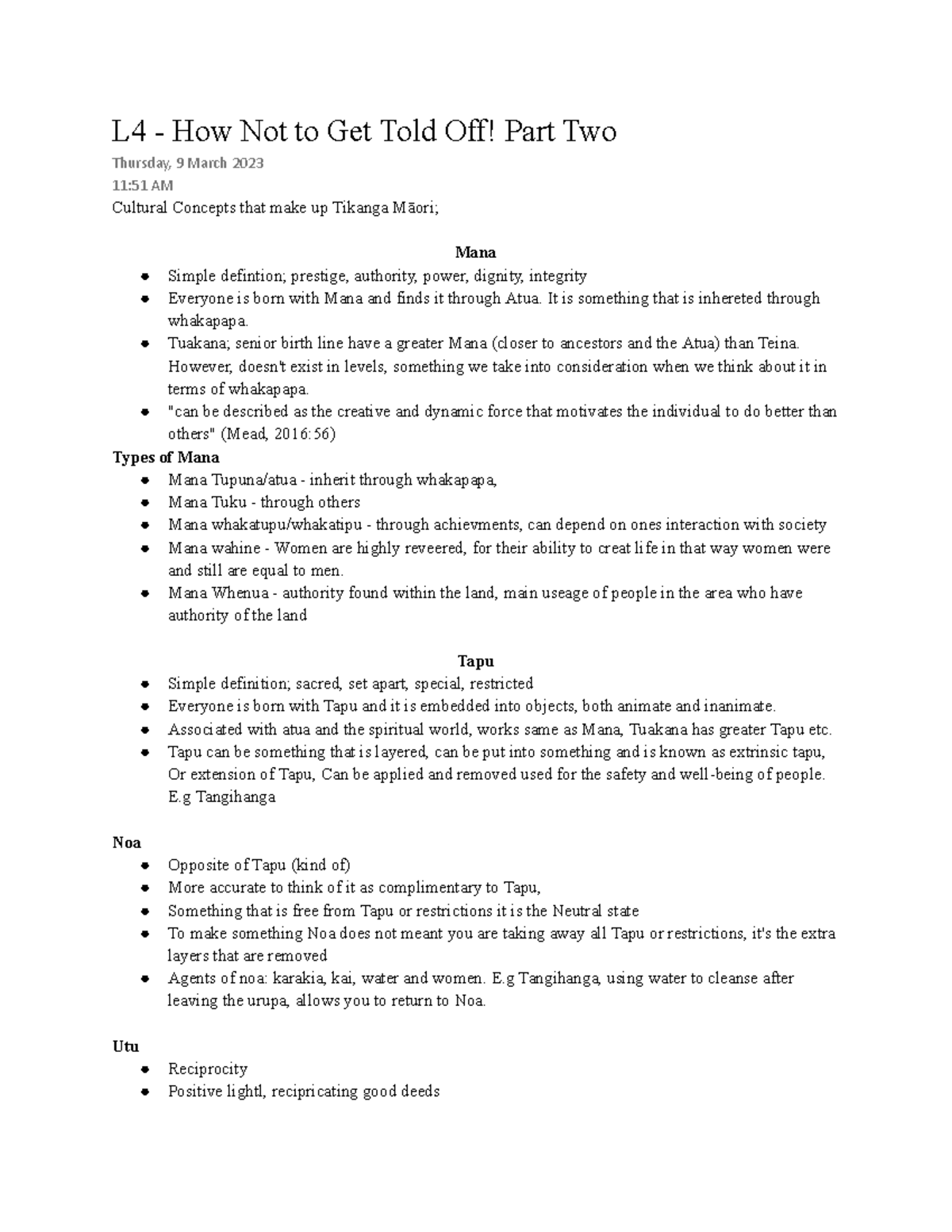 L4 - How Not to Get Told Off Part Two - L4 - How Not to Get Told Off ...