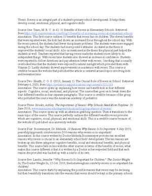 Task 2 Argumentative Essay - C456 - Studocu