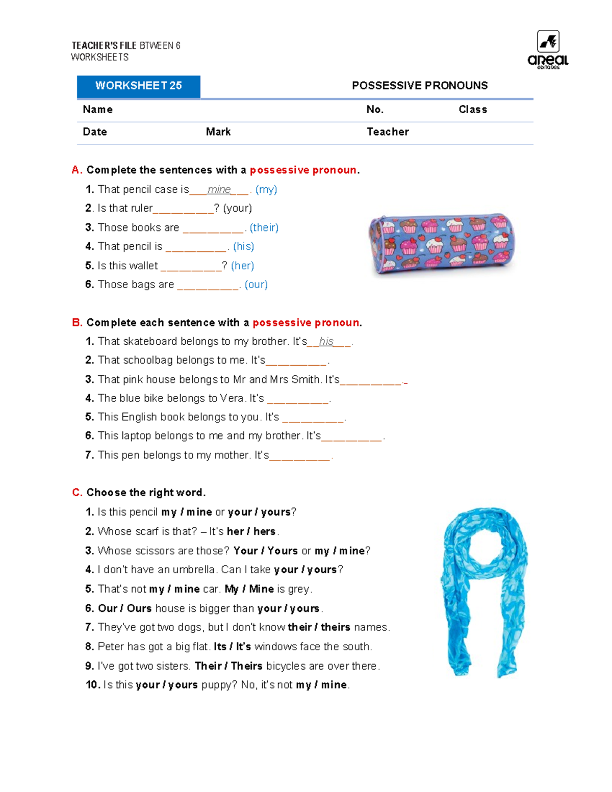 Aebtw 6 worksheet 25 - bom trabalhio - TEACHER’S FILE BTWEEN 6 ...