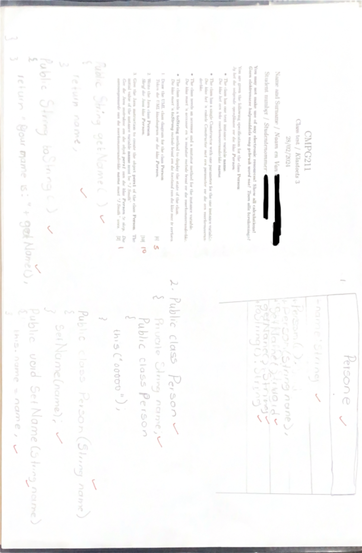 Cmpg 211 Class test 3 - CMPG 211 - Studocu Cmpg 211 Class test 3 - CMPG 211 - Studocu