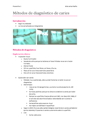Índice CAOD - Preventiva 1 Aida Jorba Padilla Índice CAOD Expresiones ...