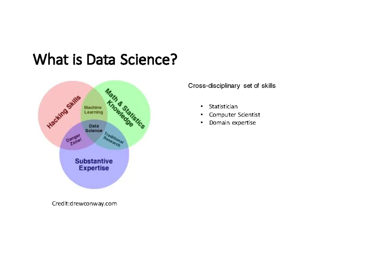 Data sci lec 3 - These notes are specifically data science and ...