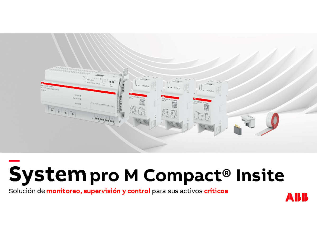 System pro M compact Insite Presentación 17-02 - System pro M Compact ...