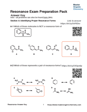 3 Stereochemistry Problem Set Beginner Intermediate Key ...