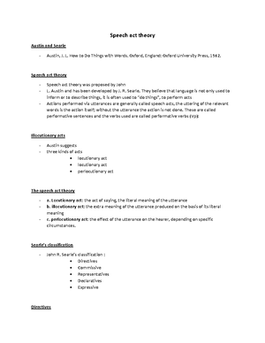 Speech Delivery - LP - Sample Lesson Plan for my demo - SENIOR HIGH ...