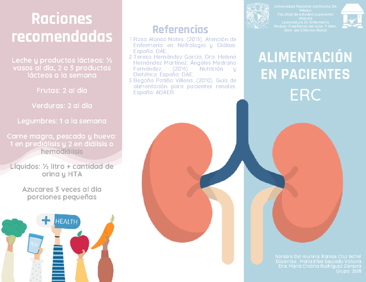 ALIMENTACIÓN EN PACIENTES ERC - ALIMENTACIÓN EN PACIENTES ERC ...