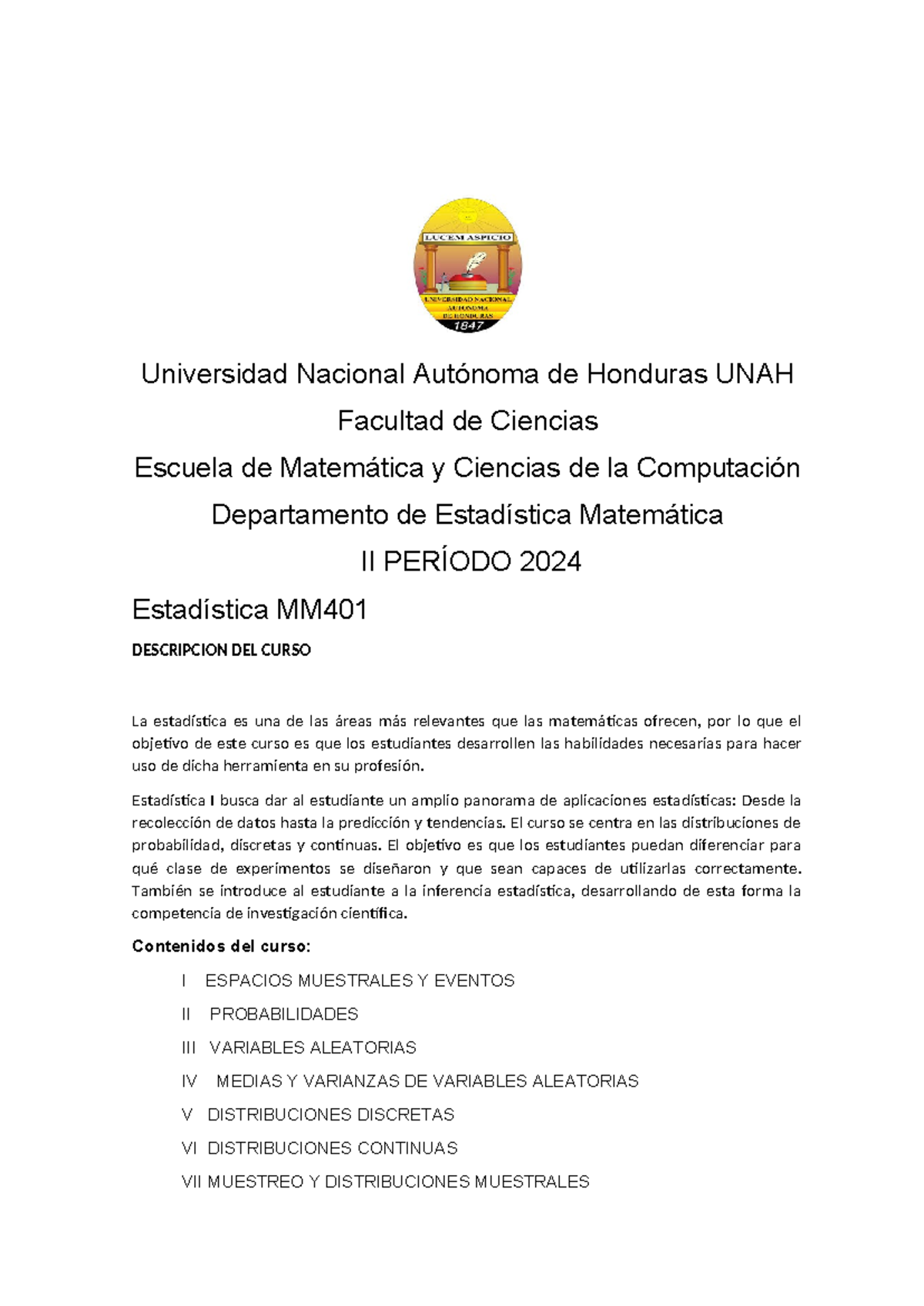 Informacion estudiantes MM401 P2 2024 - Universidad Nacional Autónoma ...