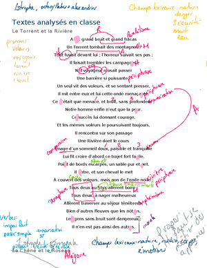 [Solved] Quest ce que le fond et la forme dun texte donnezmoi un ...