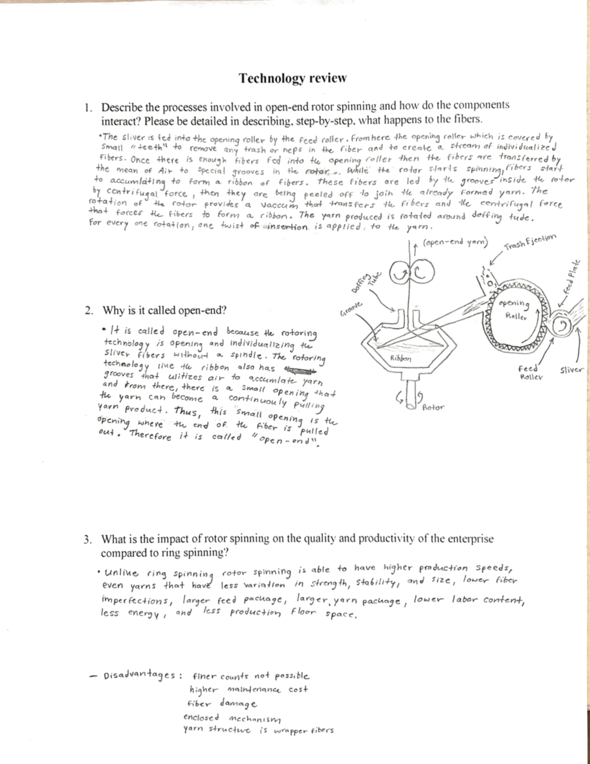 TE 301 Technology Review 2 - TE 301 - Studocu