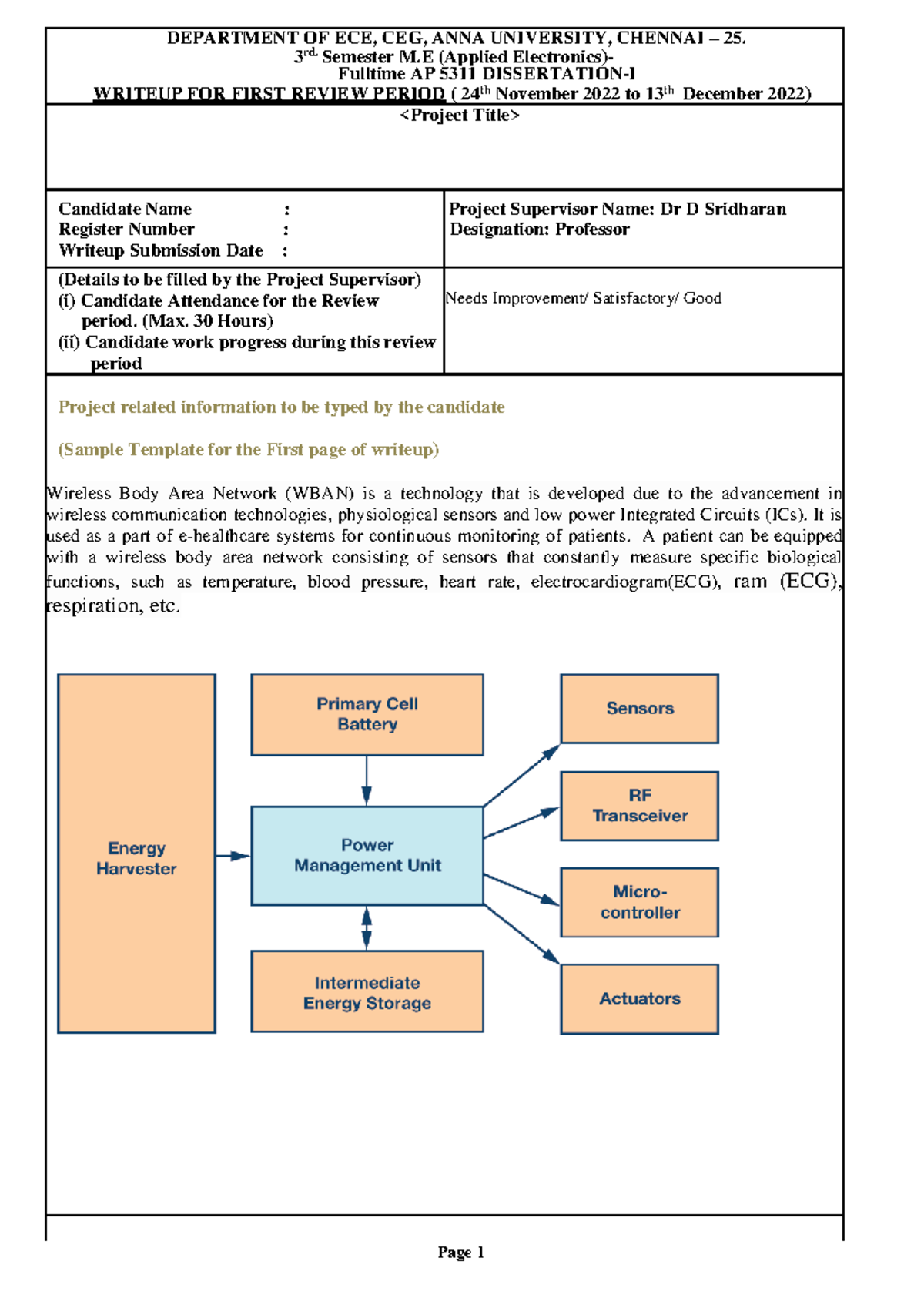 Write up for ee - useful - DEPARTMENT OF ECE, CEG, ANNA UNIVERSITY ...
