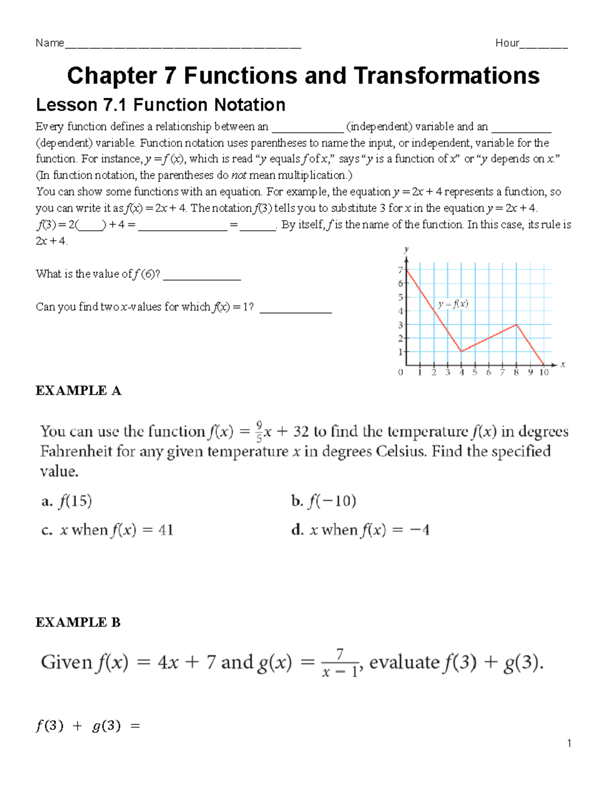 Alexia Henderson - Student Copy - Discovering Algebra Chapter 7 Notes ...