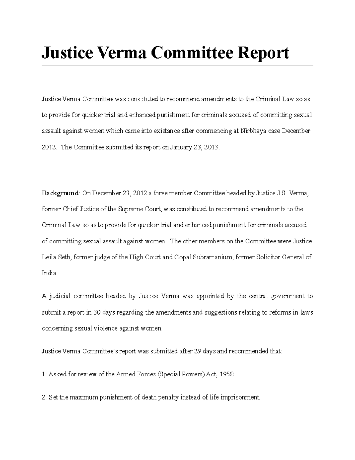 Group 2 Justice Verma Committee Report - Justice Verma Committee Report ...