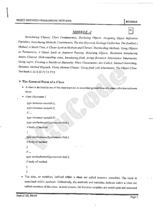 @vtucode - Module 5 notes - MODULE- 5 Chapter - 1 Multithreaded ...