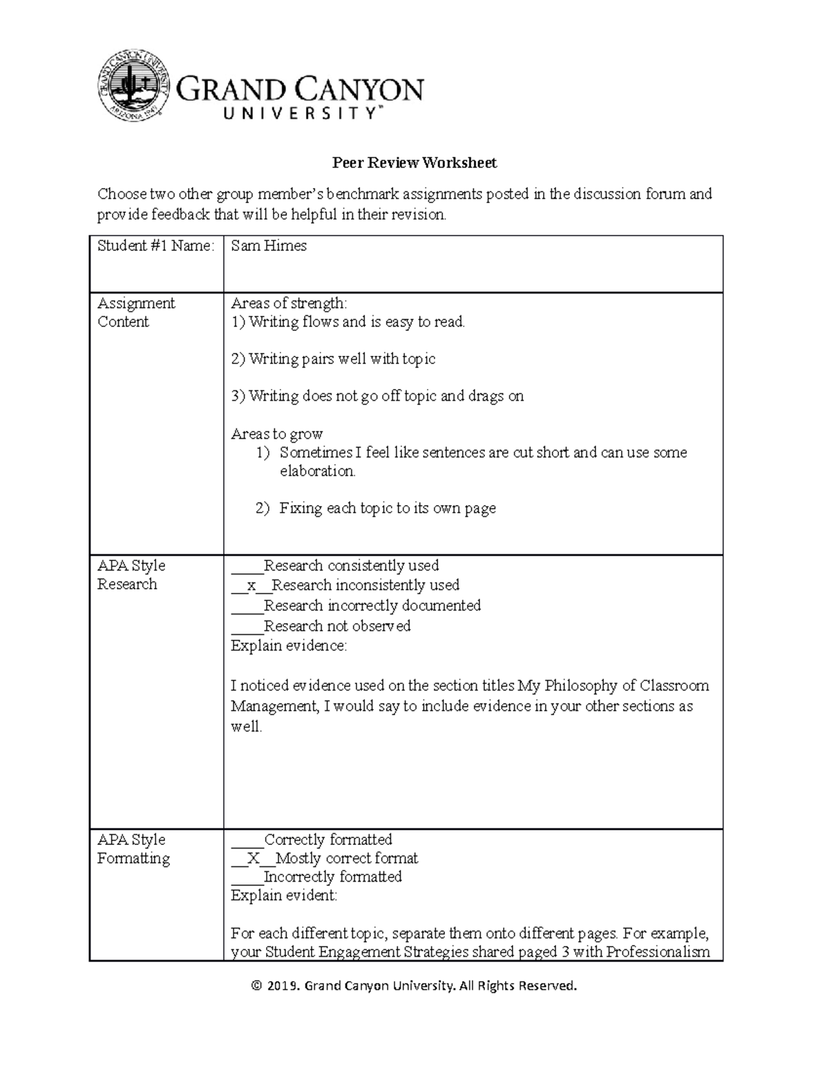 ELM 250 Peer Review Worksheet Peer Review Worksheet Choose Two Other Group Member s elm-250-peer-review-worksheet-peer-review-worksheet-choose-two-other-group-member-s