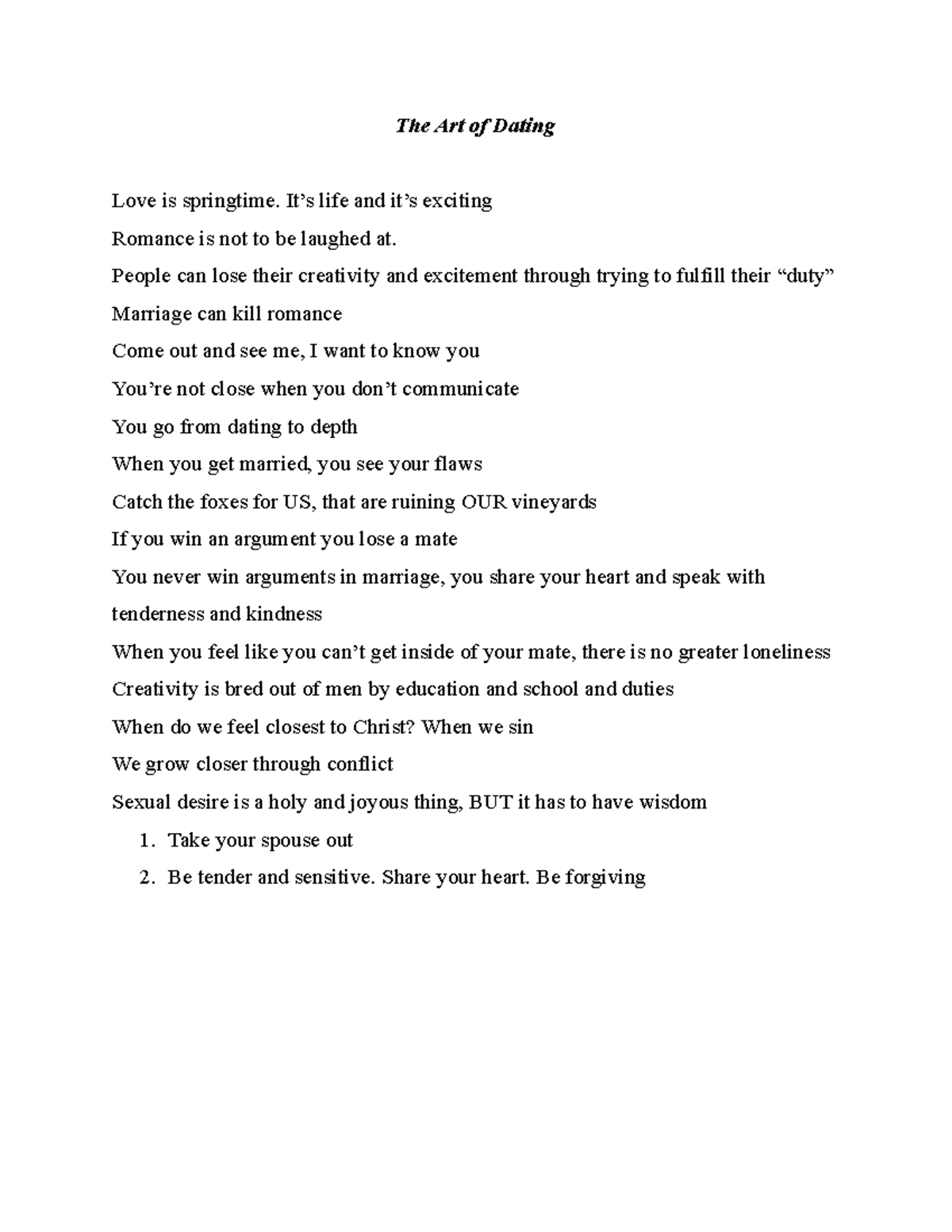 SOS #2 - Second Song of Solomon assignment from Tommy Nelson series ...