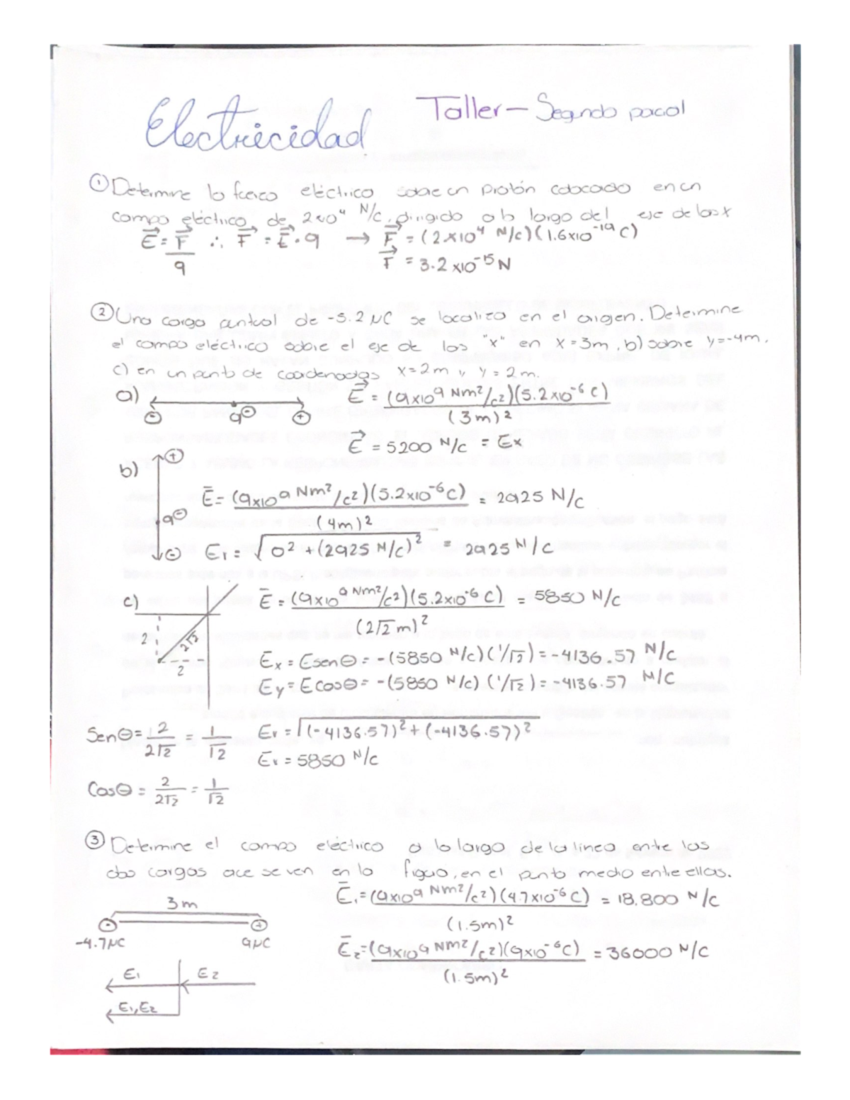 Eéctrico - electricidad - Electricidad y Magnetismo - Studocu