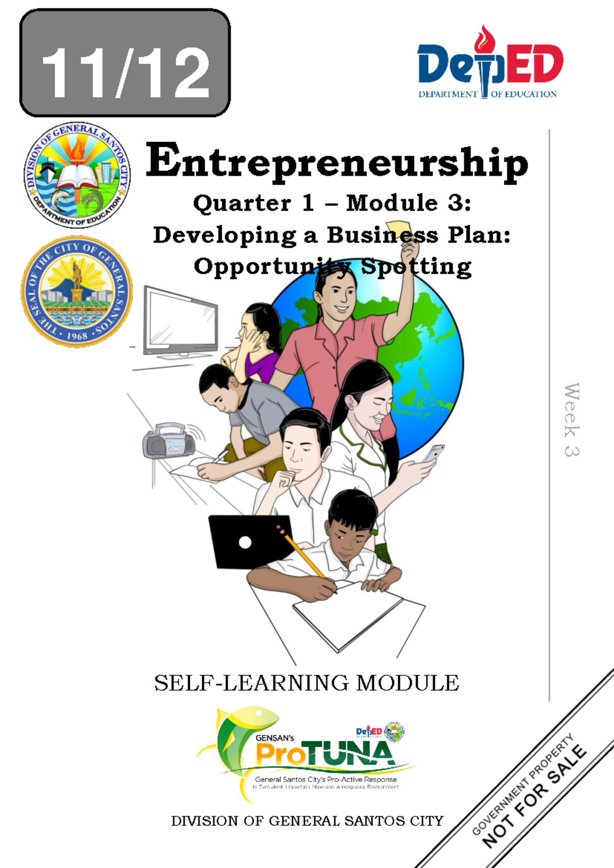 Entrep Module 3 SLM - SELF-LEARNING MODULE DIVISION OF GENERAL SANTOS ...