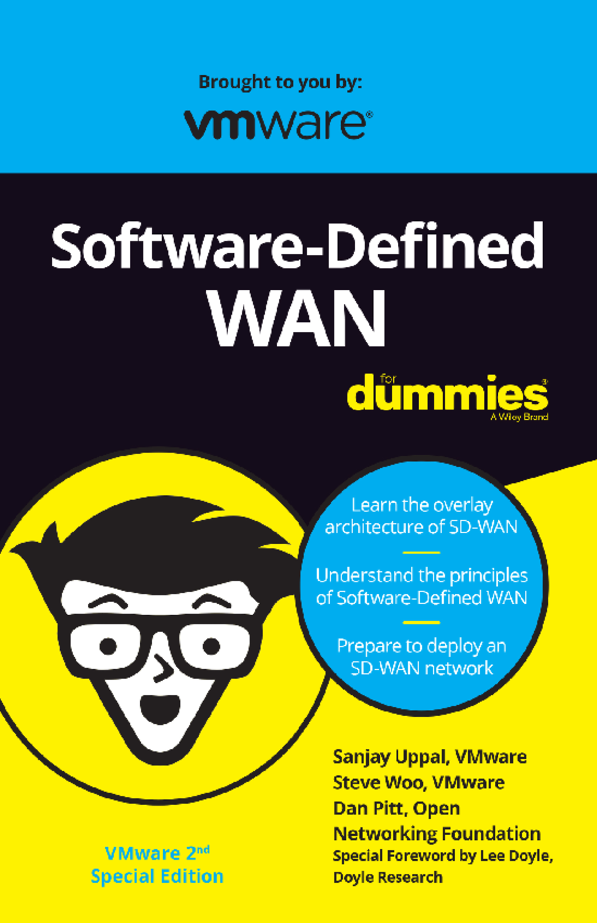 50776 Software Defined For Dummies - Software-Defined WAN 2nd VMware Special Edition by Sanjay ...