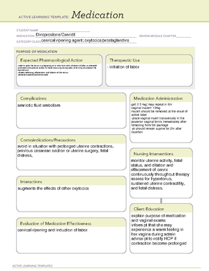 Epidural Anesthesia - Active learning template - ACTIVE LEARNING ...
