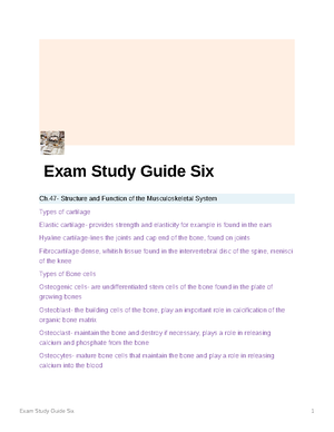Unit 6 patho - Concept map - Unit 6 Ch 46 Alterations in Special ...