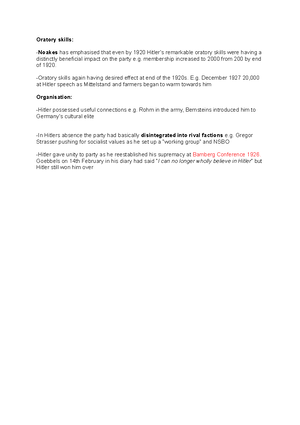 A legal revolution - ‘A legal revolution’. Address this view of Hitler ...